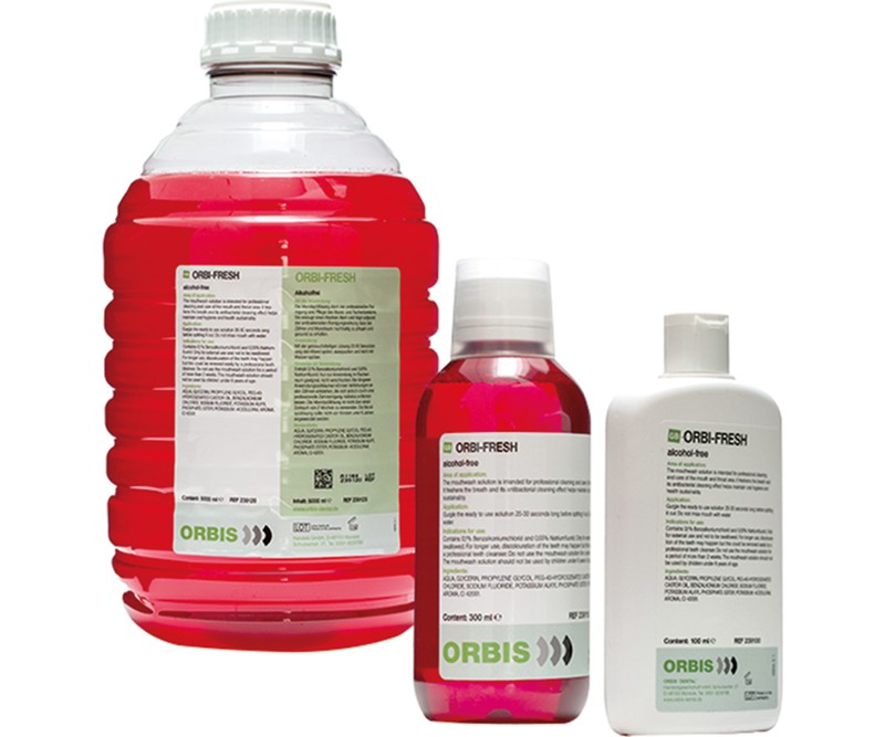 ORBI-fresh jetzt im ORBIS Dental Online-Shop bestellen - schnell & einfach!